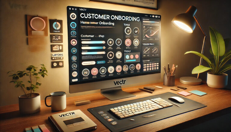 How to Design a Customer Onboarding Graphic in Vectr - Graphic Design ...