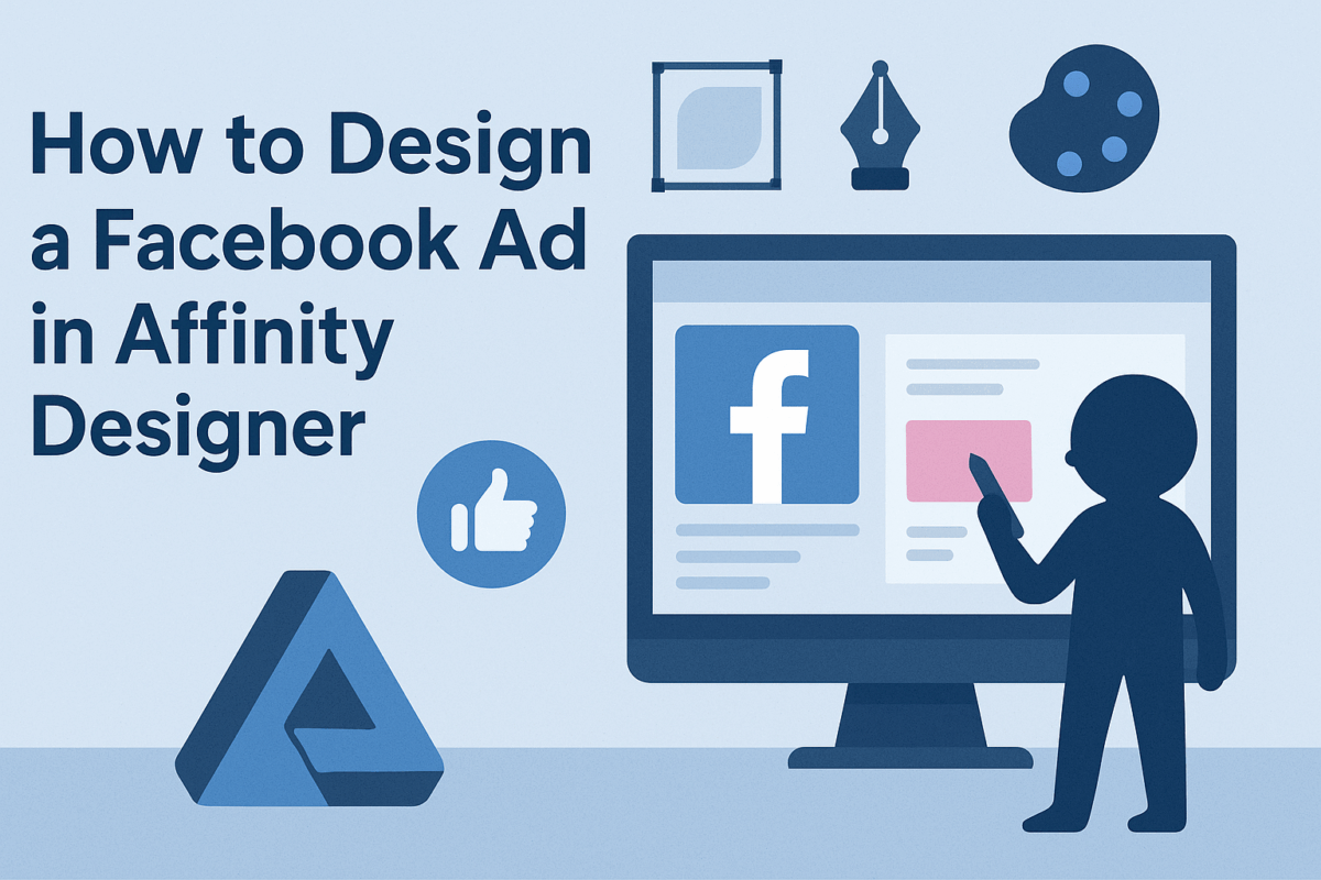 How to Design a Facebook Ad in Affinity Designer