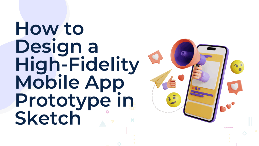 How to Design a High-Fidelity Mobile App Prototype in Sketch - Graphic ...
