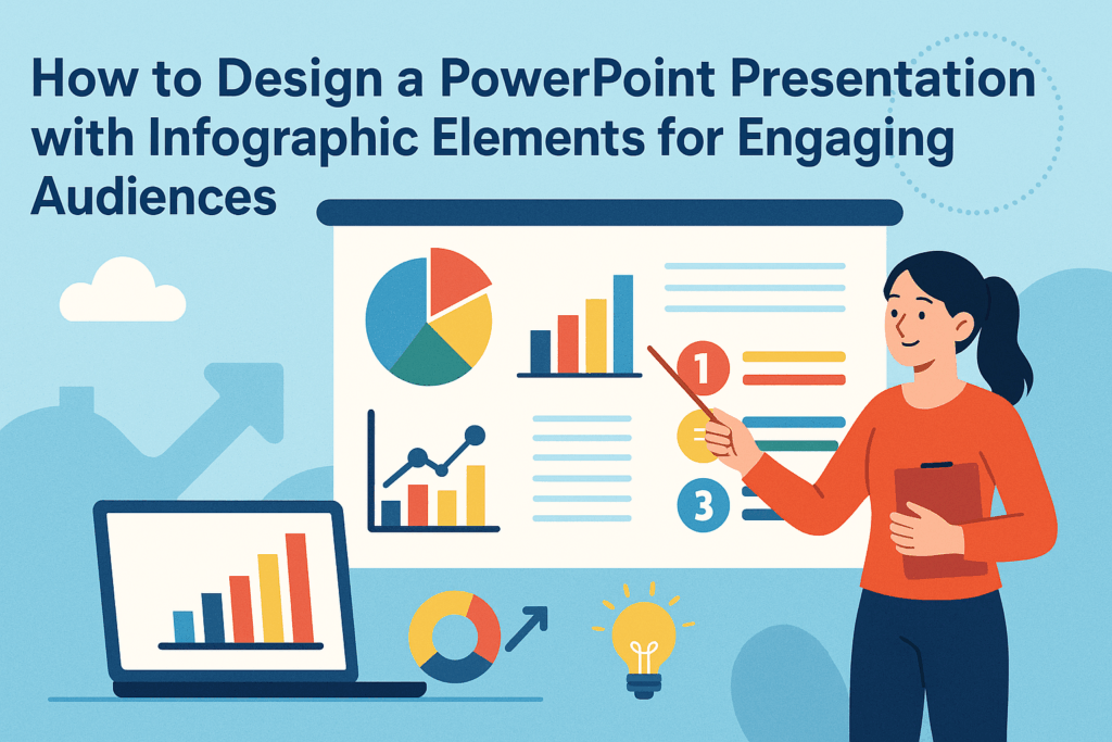 How to Design a PowerPoint Presentation with Infographic Elements for ...