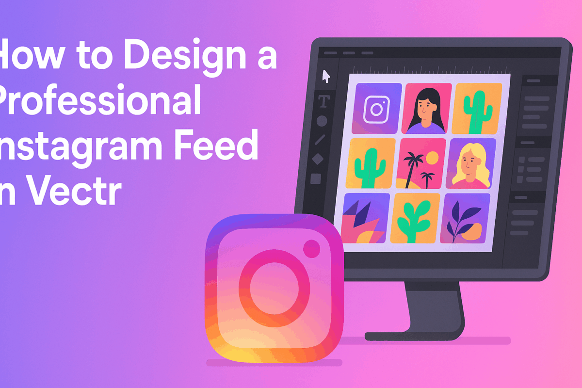 How to Design a Professional Instagram Feed in Vectr