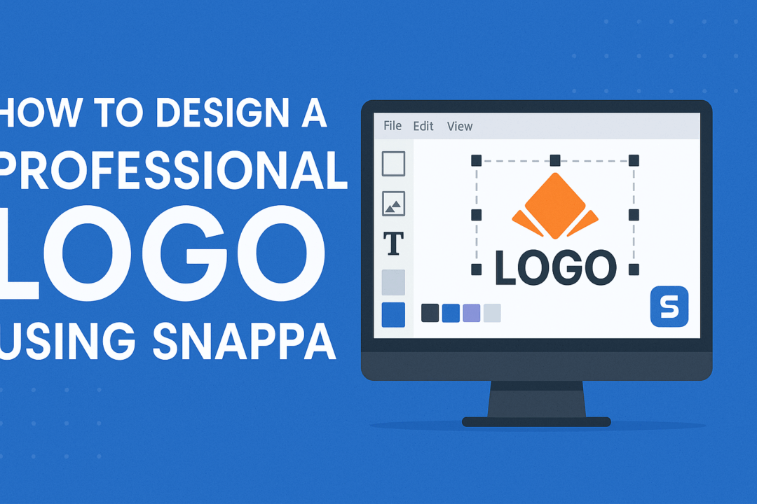 How to Design a Professional Logo Using Snappa