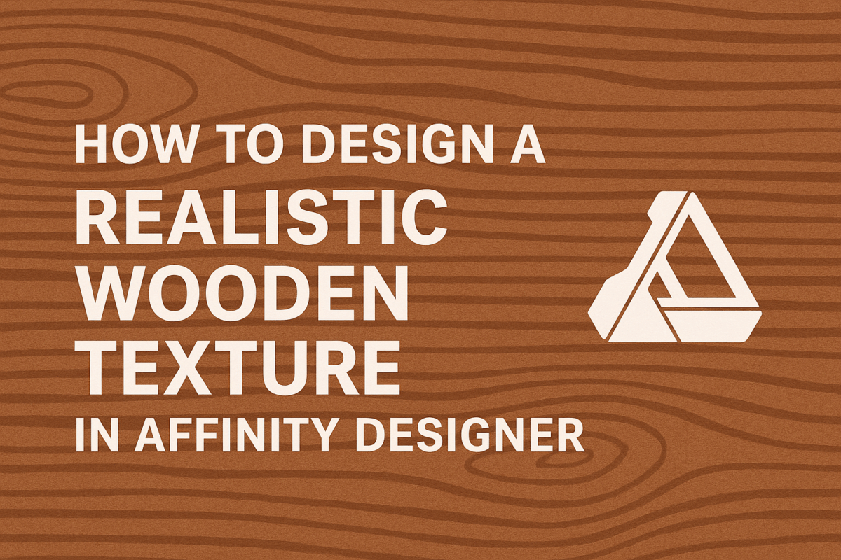 How to Design a Realistic Wooden Texture in Affinity Designer