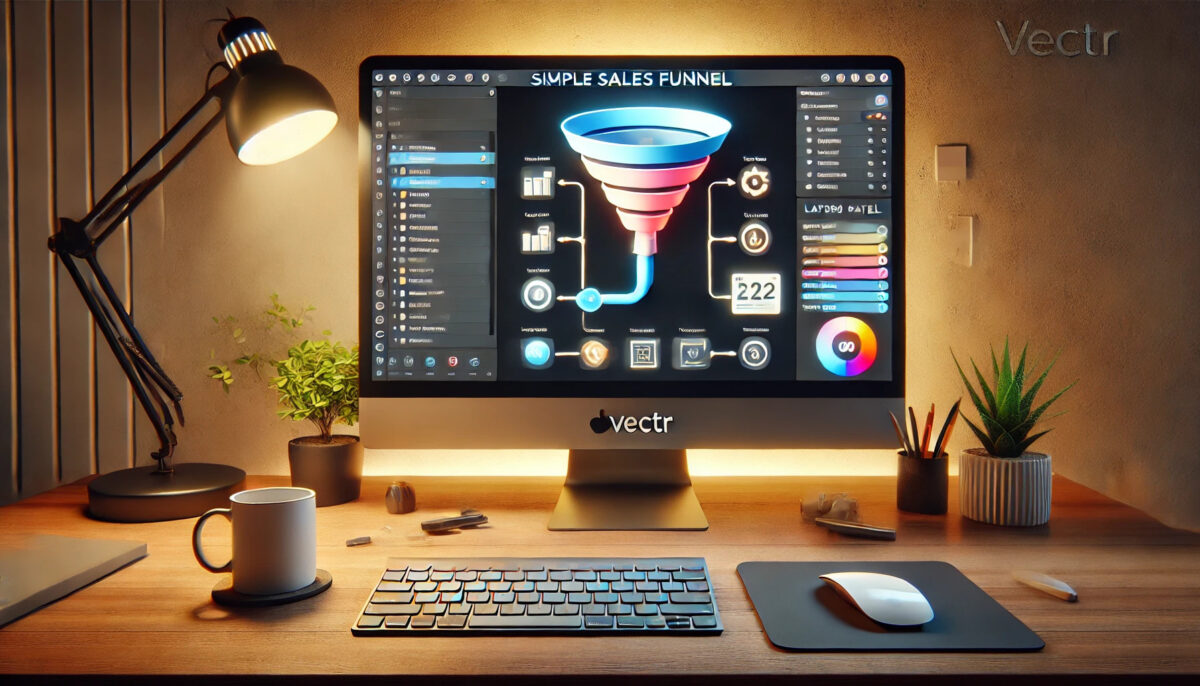 How to Design a Simple Sales Funnel Graphic in Vectr - Graphic Design ...