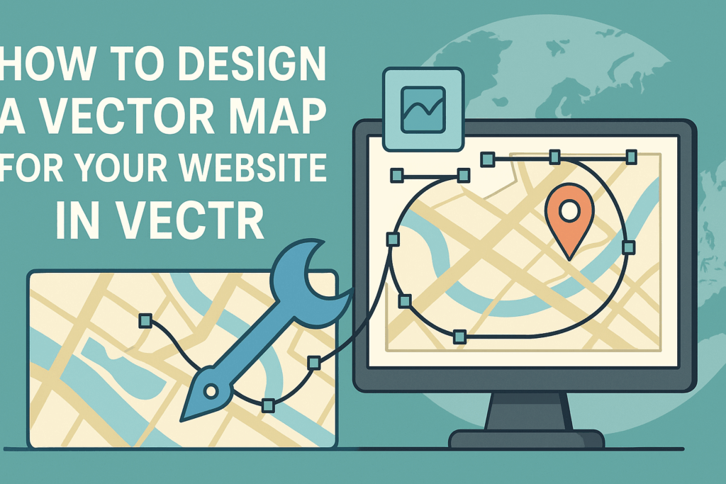 How to Design a Vector Map for Your Website in Vectr