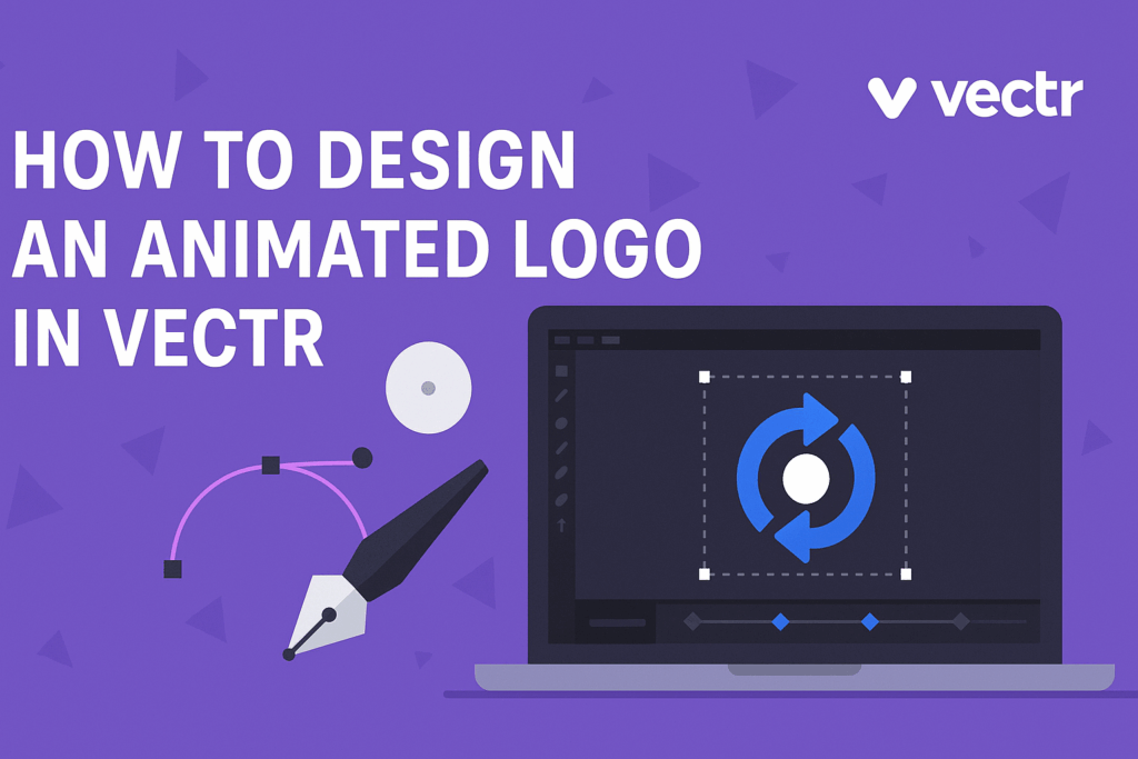 How to Design an Animated Logo in Vectr