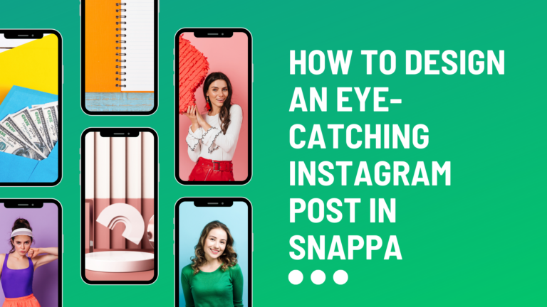 How to Design an Eye-Catching Instagram Post in Snappa - Graphic Design ...