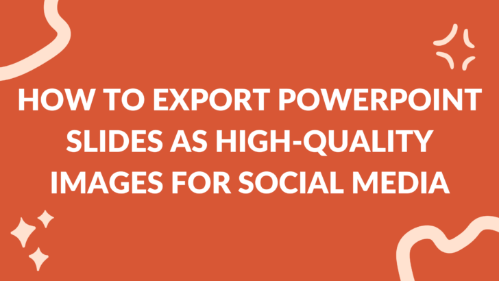 How to Create Beautiful Photo Slideshows in PowerPoint - Graphic Design ...