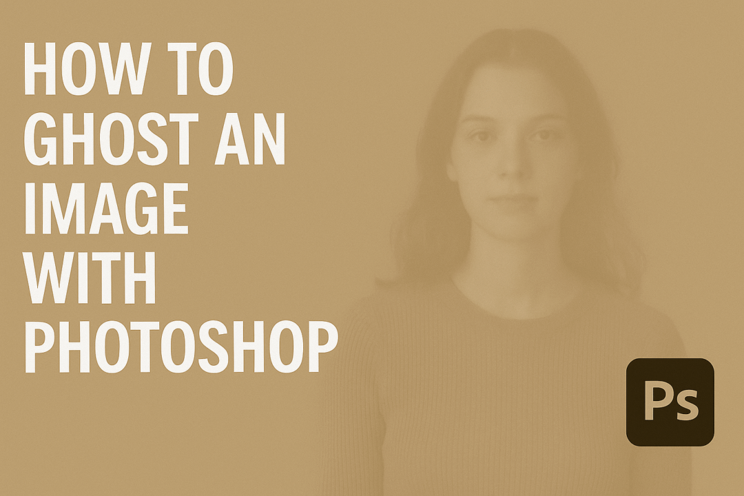 How to Ghost an Image with Photoshop - Graphic Design Resource