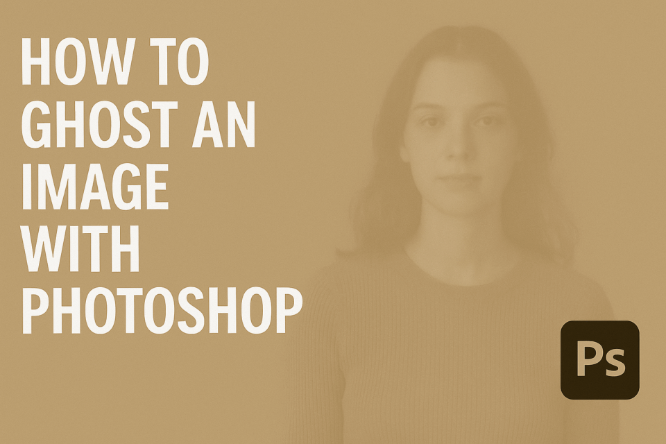How to Ghost an Image with Photoshop - Graphic Design Resource
