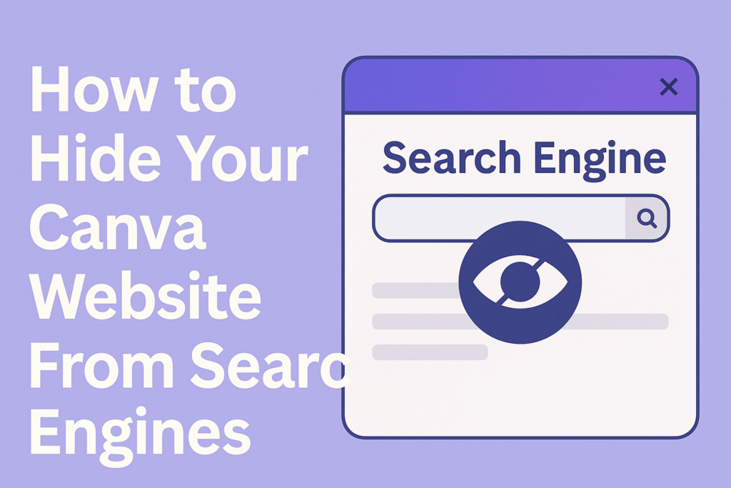 How to Add Watermark to Canva Video