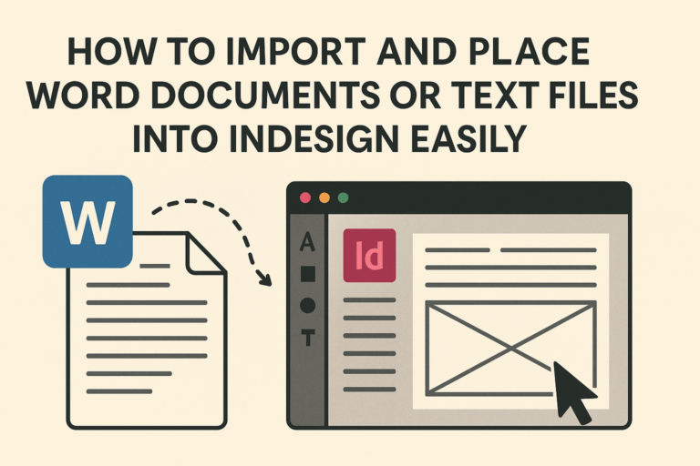 How to Use InDesign’s Preflight Panel for Document Quality Control Made ...