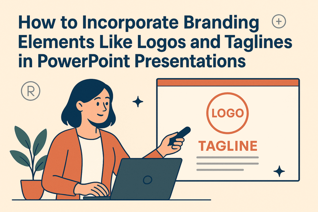 How to Incorporate Branding Elements Like Logos and Taglines in ...
