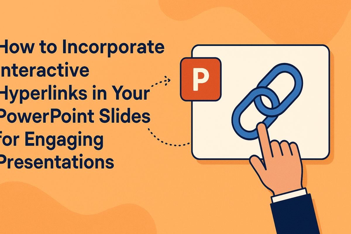 How To Incorporate Interactive Hyperlinks In Your Powerpoint Slides For