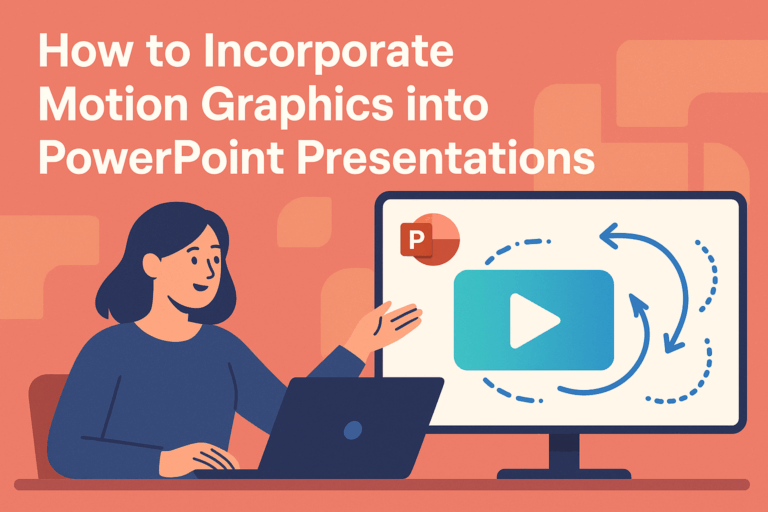 How to Incorporate Motion Graphics into PowerPoint Presentations ...