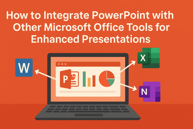 How to Create Custom Illustrations Using PowerPoint’s Drawing Tools