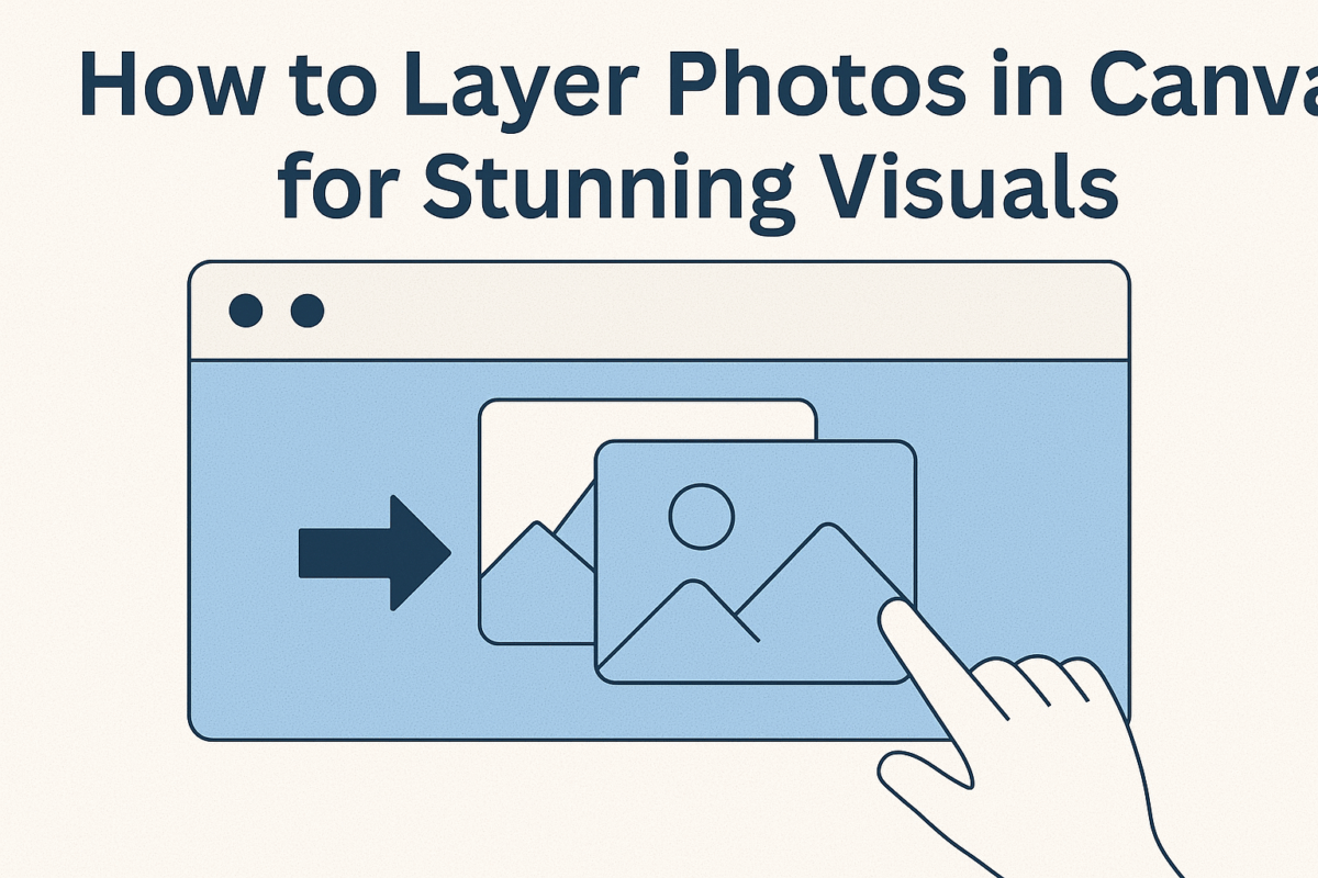How to Layer Photos in Canva for Stunning Visuals - Graphic Design Resource