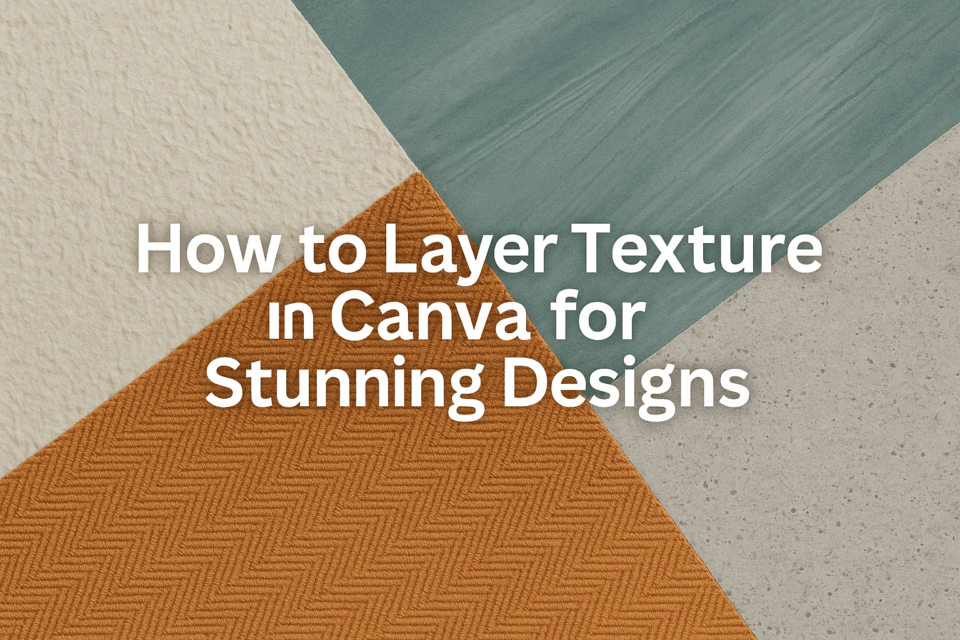 How to Layer Texture in Canva for Stunning Designs - Graphic Design ...
