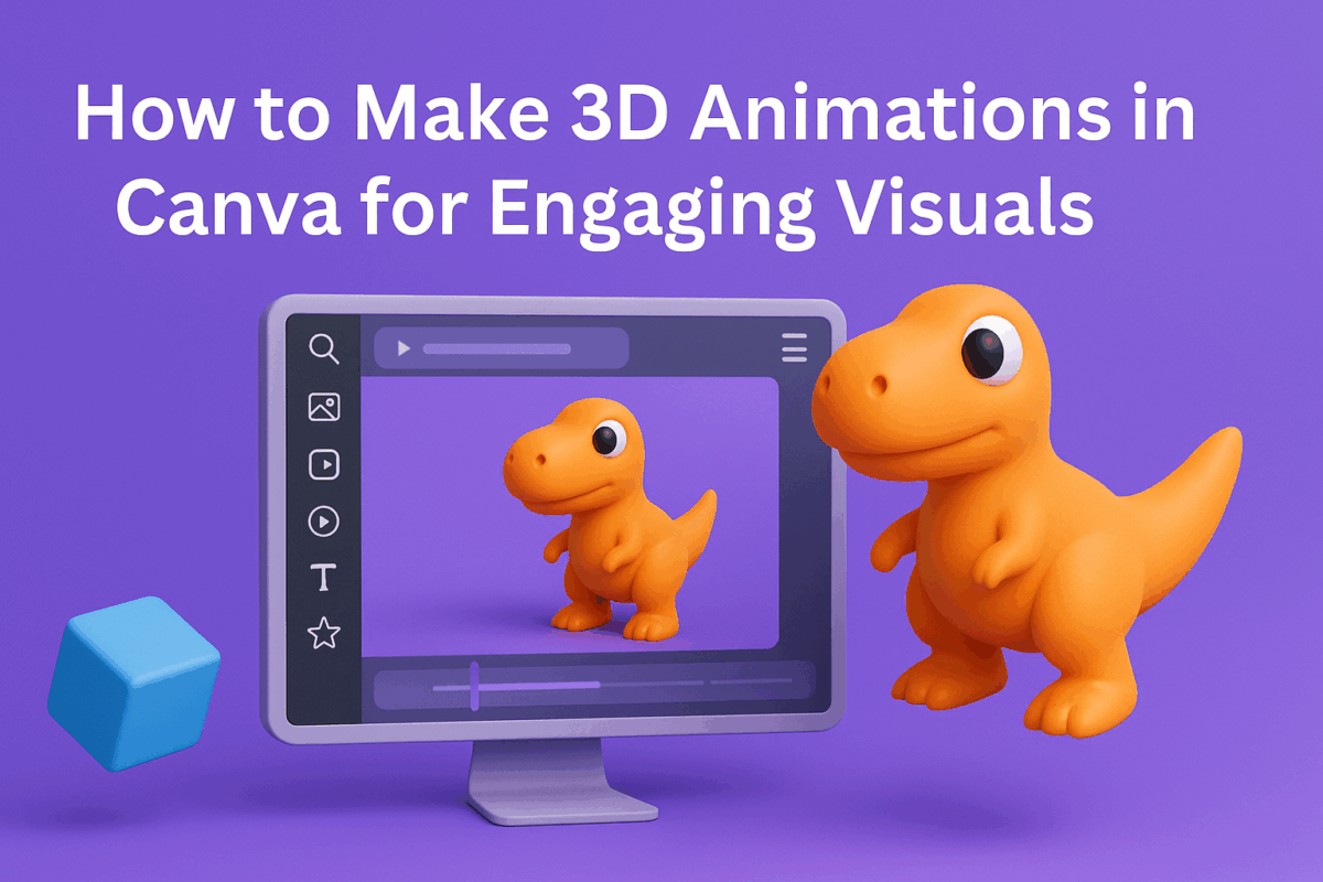 How to Make 3D Animations in Canva for Engaging Visuals - Graphic ...