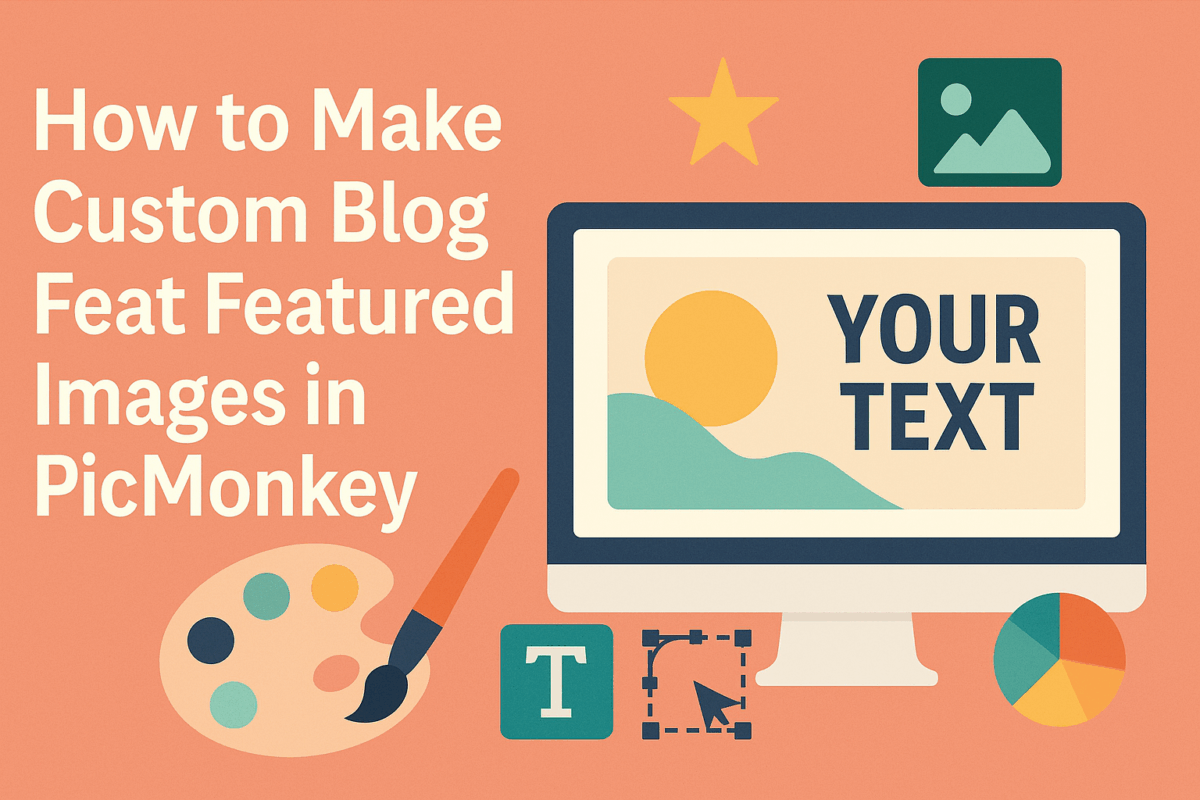 How to Make Custom Blog Post Featured Images in PicMonkey - Graphic ...