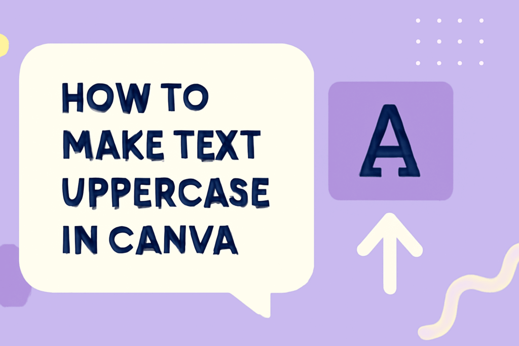 How to Create a Slanted Text Effect in Canva