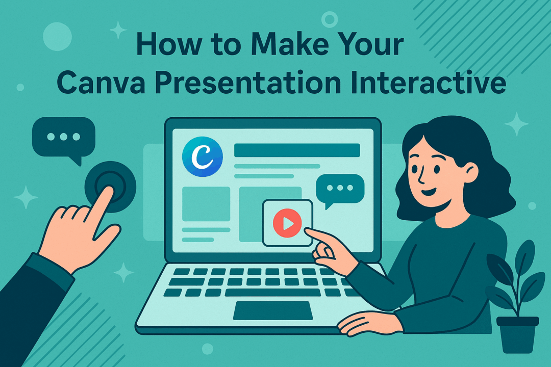 How to Make Your Canva Presentation Interactive