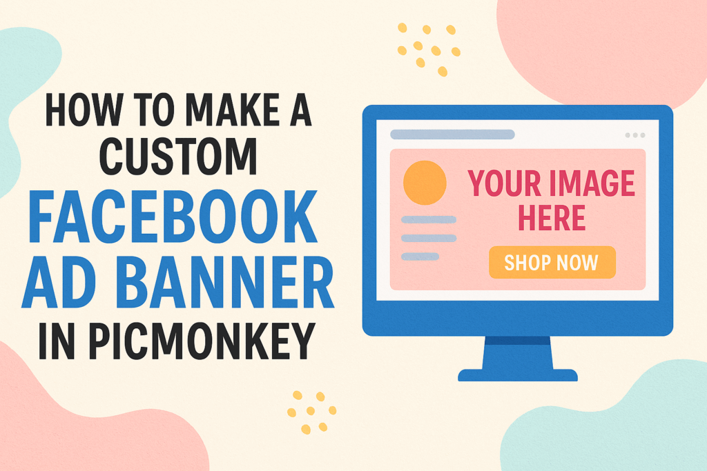 How to Make a Custom Facebook Ad Banner in PicMonkey - Graphic Design ...
