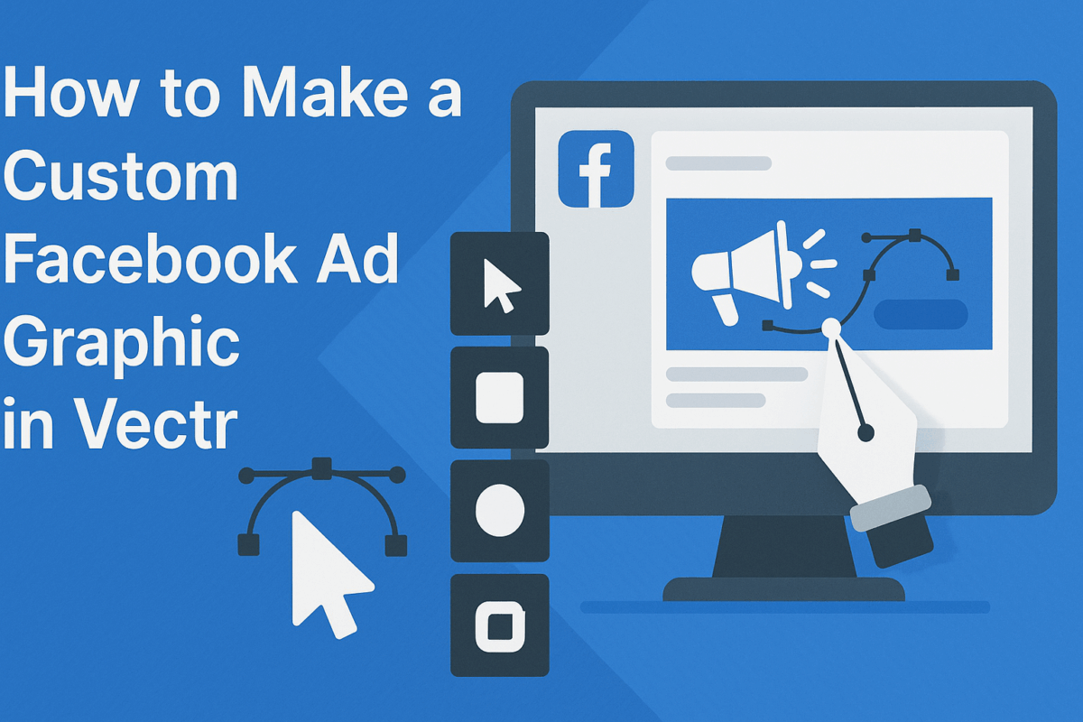 How to Make a Custom Facebook Ad Graphic in Vectr