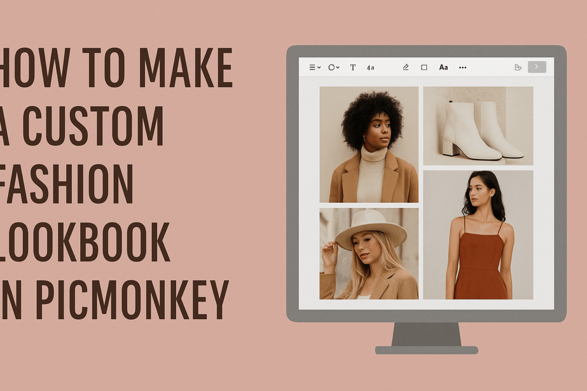 How to Make a Custom Fashion Lookbook in PicMonkey