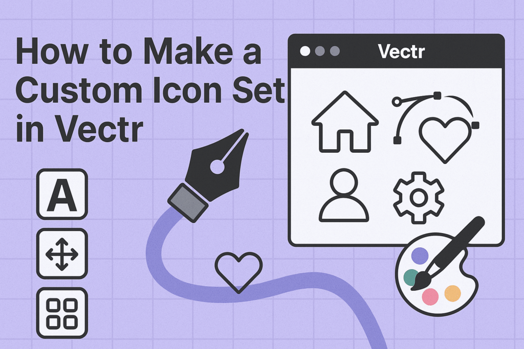 How to Make a Custom Icon Set in Vectr