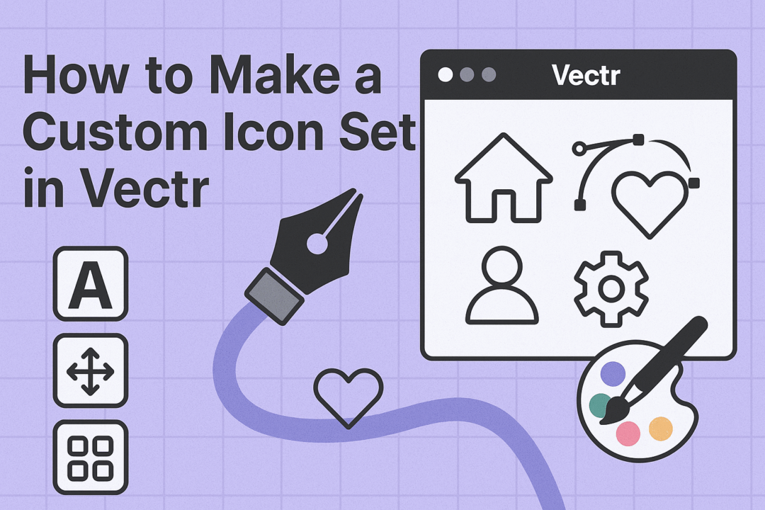 How to Make a Custom Icon Set in Vectr