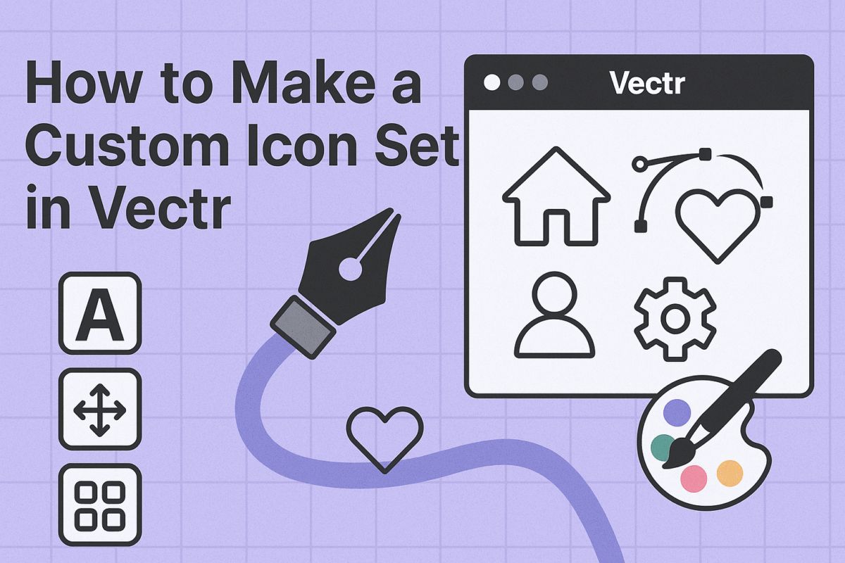 How to Make a Custom Icon Set in Vectr