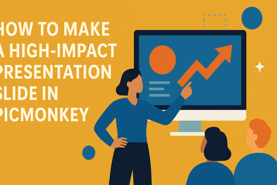 How to Make a High-Impact Presentation Slide in PicMonkey - Graphic Design Resource
