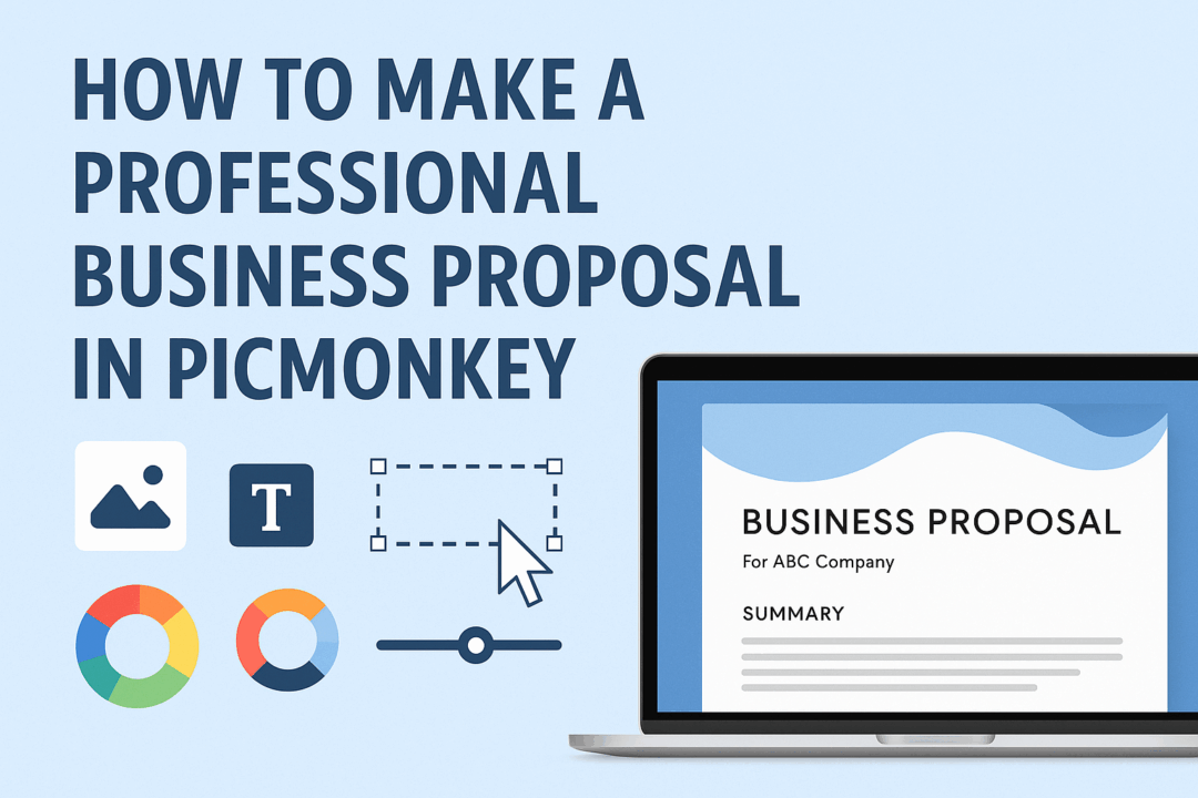How to Make a Professional Business Proposal in PicMonkey