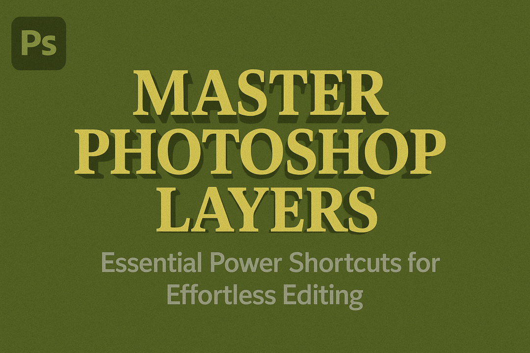How to Master Photoshop Layers Essential Power Shortcuts for Effortless ...