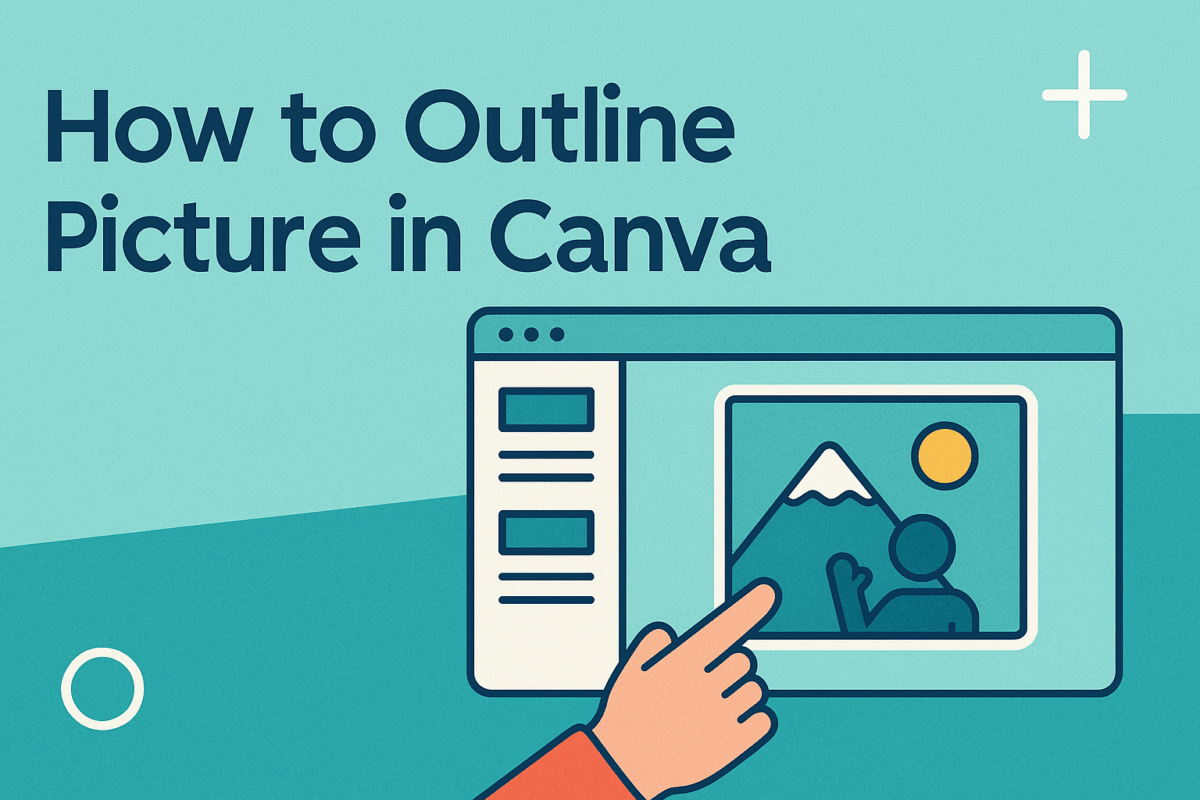 How to Outline Picture in Canva