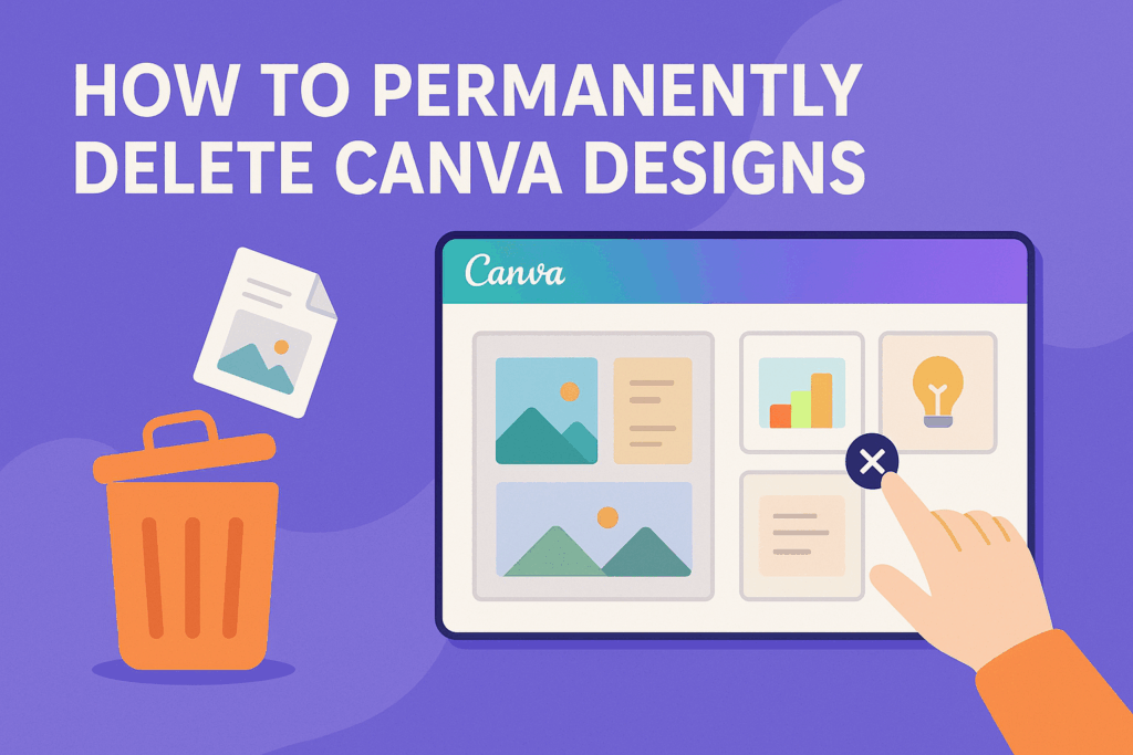 How to Activate High Color Contrast in Canva