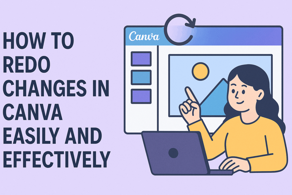 How to Redo Changes in Canva Easily and Effectively - Graphic Design ...