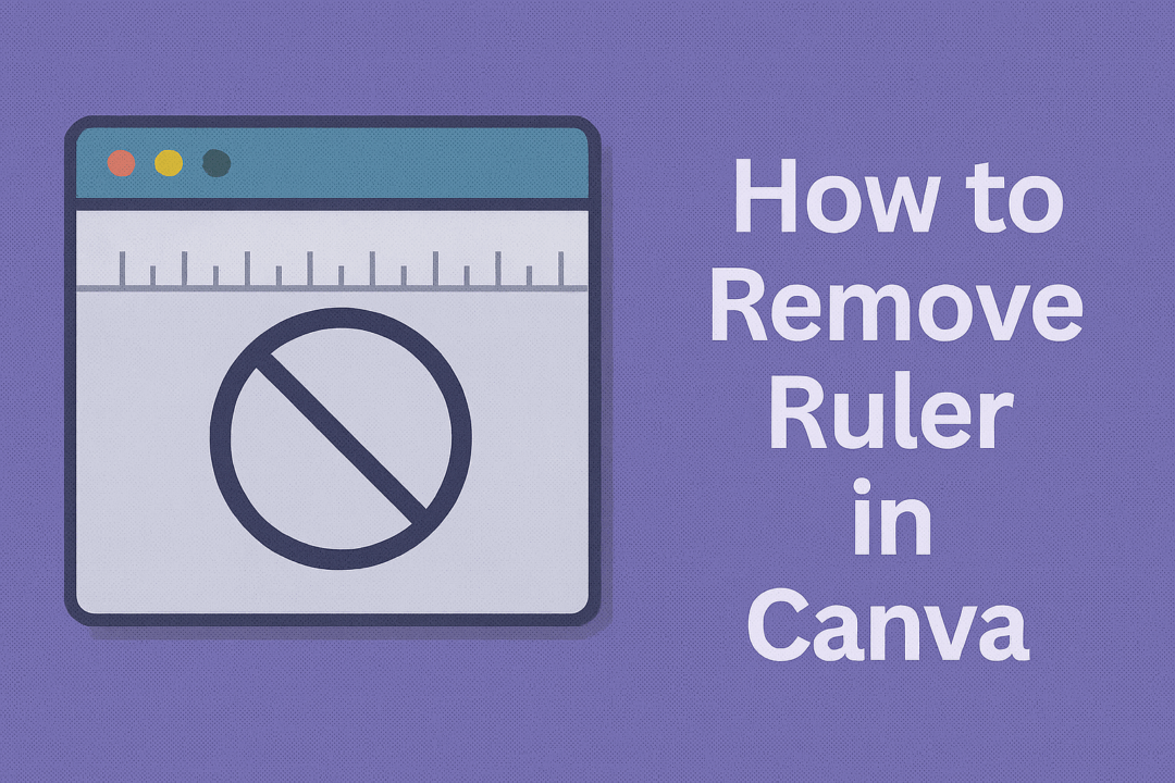 How to Remove Ruler in Canva