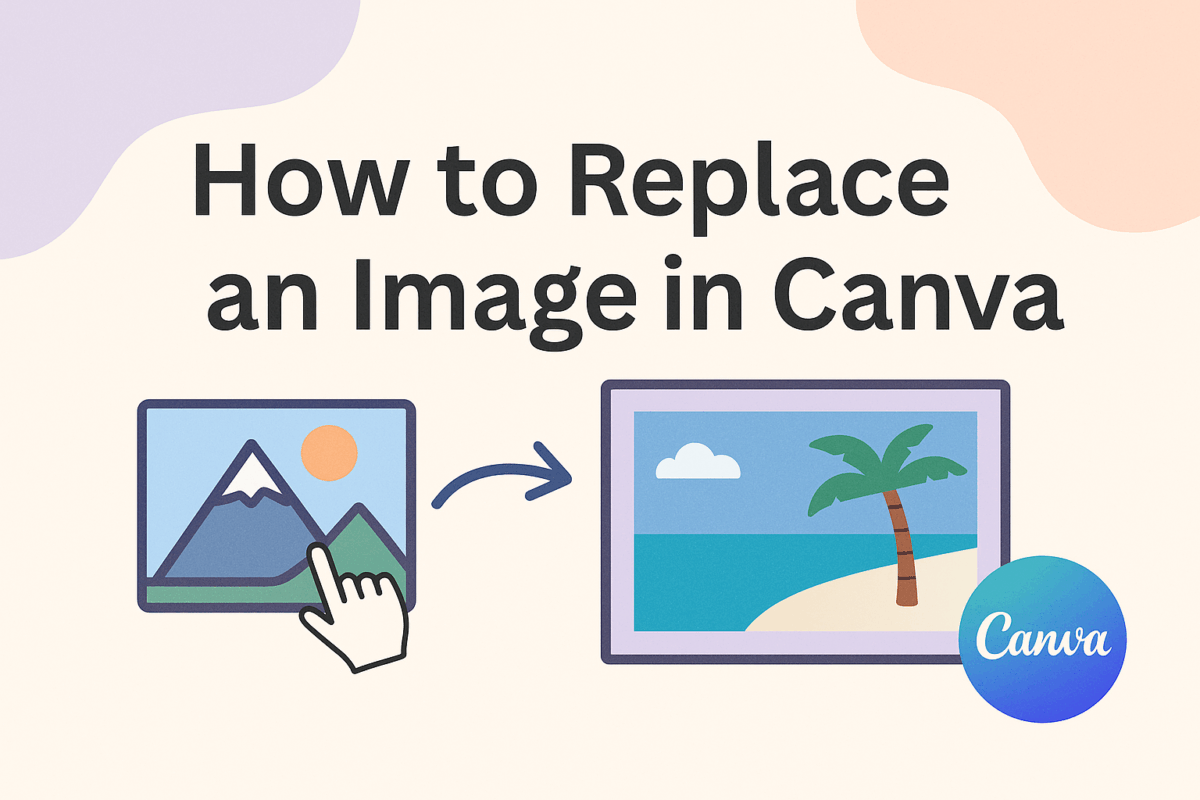 How to Replace an Image in Canva