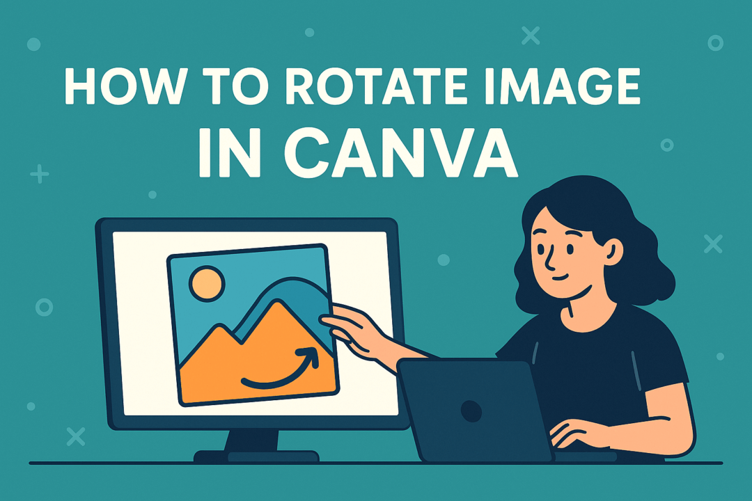 How to Rotate Image in Canva