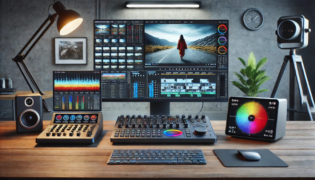How to Set Up DaVinci Resolve for Color Grading with a Reference ...
