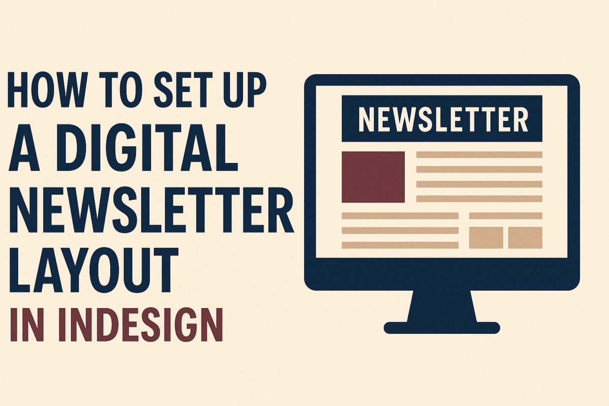 How to Set Up a Digital Newsletter Layout in InDesign