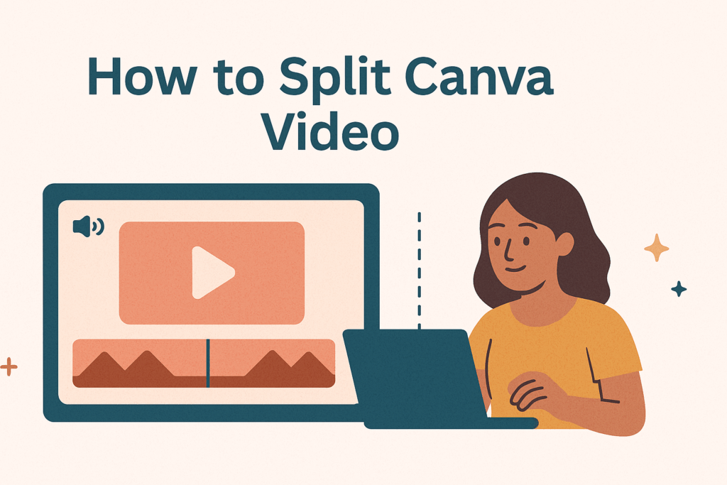 How to Split Canva Video