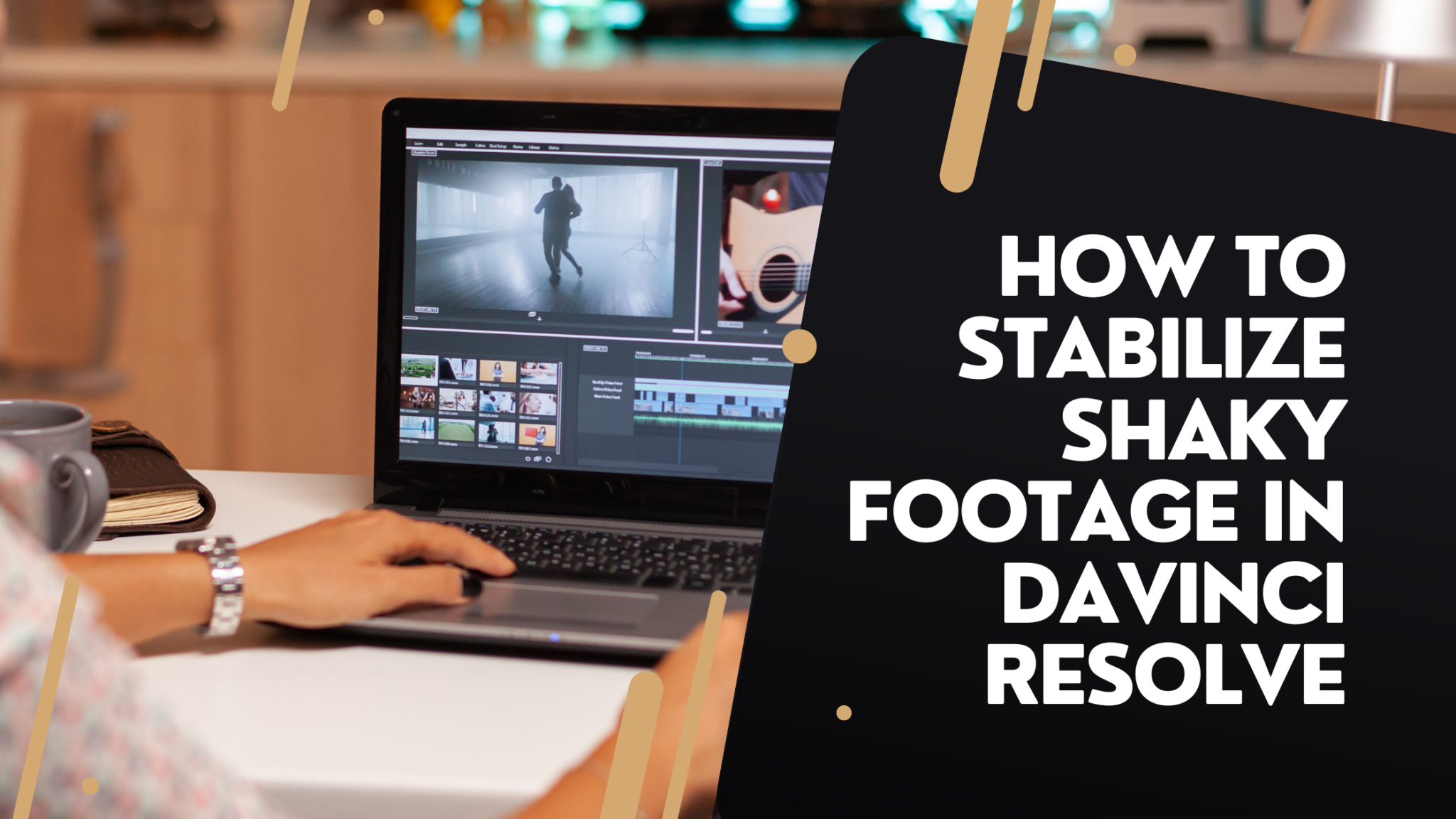 How to Stabilize Shaky Footage in DaVinci Resolve - Graphic Design Resource