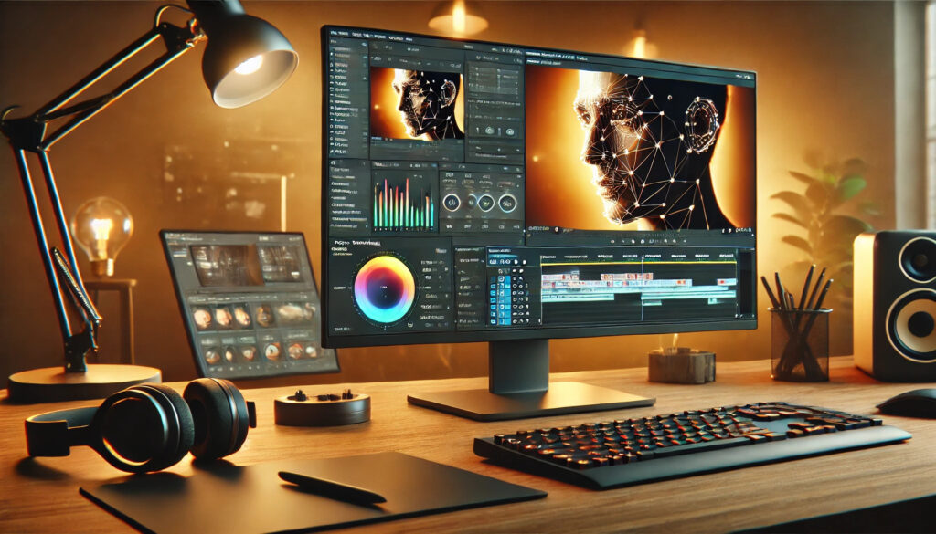 How to Track Faces and Apply Effects in DaVinci Resolve - Graphic ...