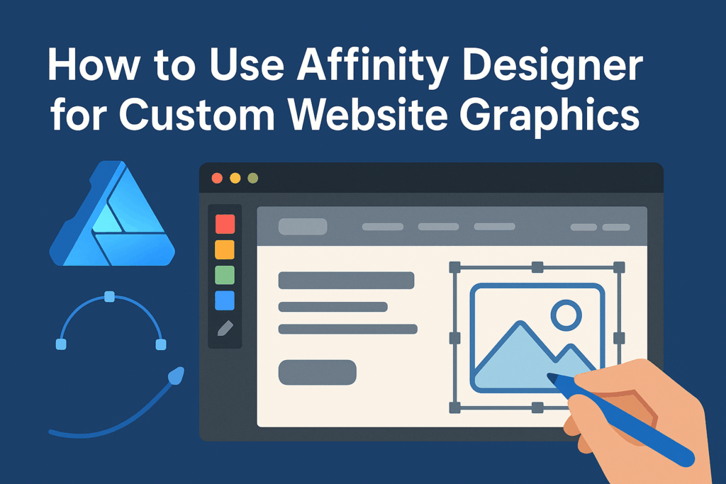 How to Use Affinity Designer for Custom Website Graphics