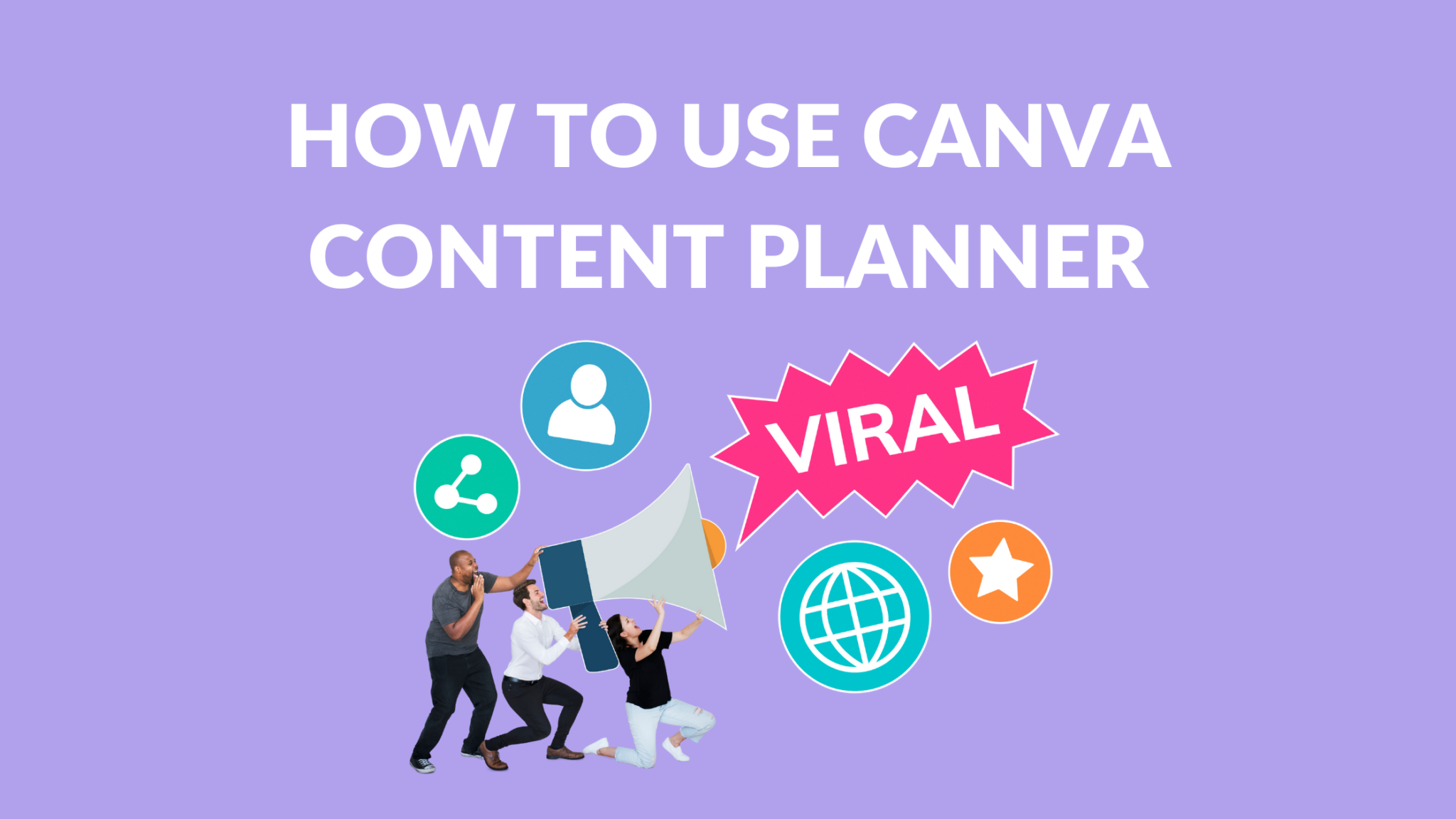 How to Use Canva Content Planner - Graphic Design Resource