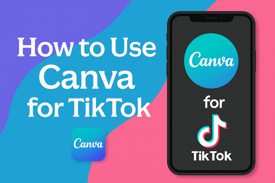 How to Use Canva for TikTok