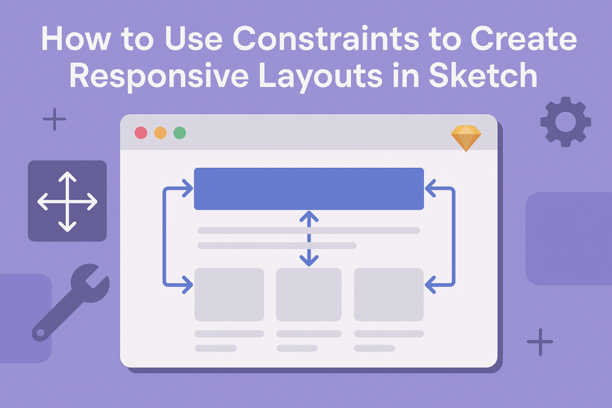 How to Use Constraints to Create Responsive Layouts in Sketch